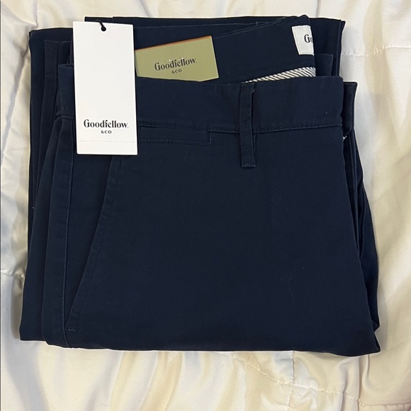 Goodfellow & Co | Pants | Goodfellow Co Mens Dark Blue Chinos New ...